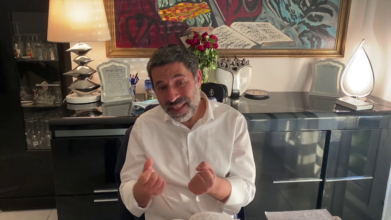 Rabbin David Moyal cours pirkei avot chapitre 4 - YouTube