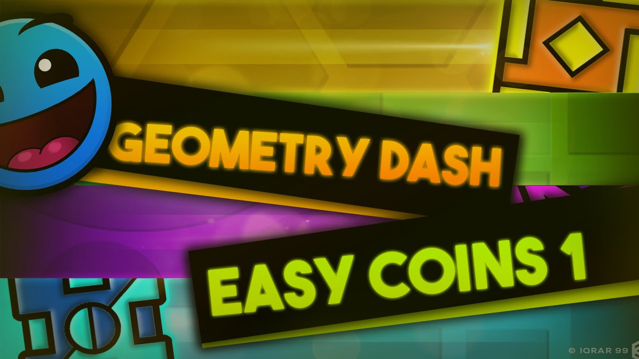 GEOMETRY DASH | Free Coins #1 - YouTube