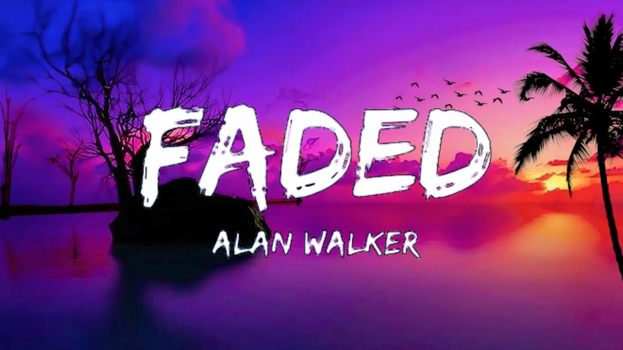 faded x alone pt 2 | alan walker trending remix | lyrics | aesthtic ...