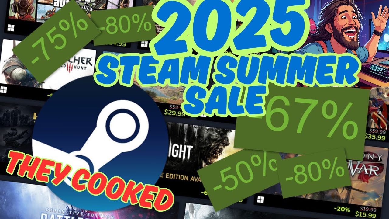 Steam Summer Sale 2025 Spotlight: My Entire Gaming Collection!! - YouTube