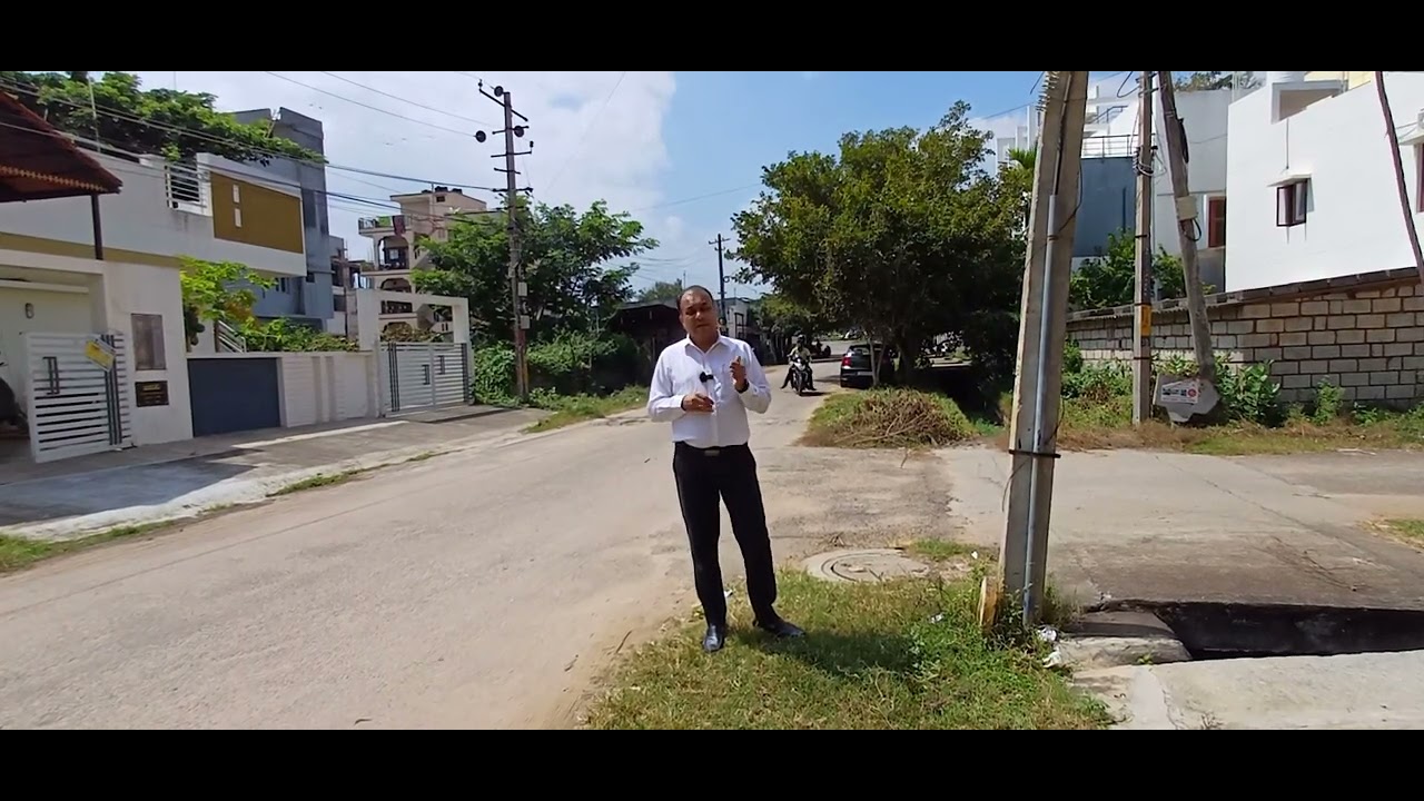 40x60 Site sale Ananda layout layout north facing 1.68 cr semi ...