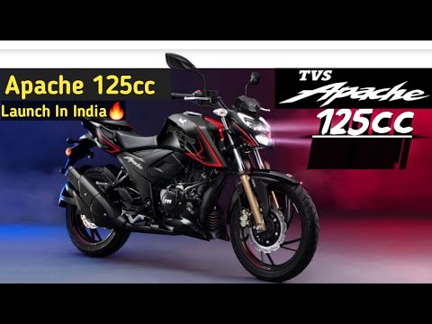 2021 TVS Apache RTR 125cc Bs6 Launched In India Soon|Review In Detail ...