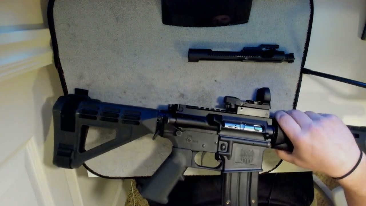 CMMG .22LR conversion kit for the AR-15 | Basics. #22lr #cmmg #ar15 ...