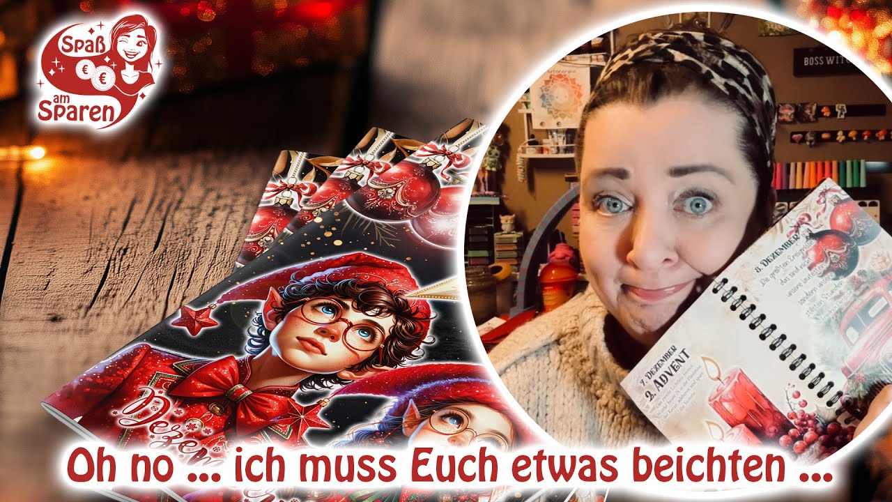 ️🎄 Ich mach keine halben Sachen - auch bei Fehlern nicht ... wenn schon ...