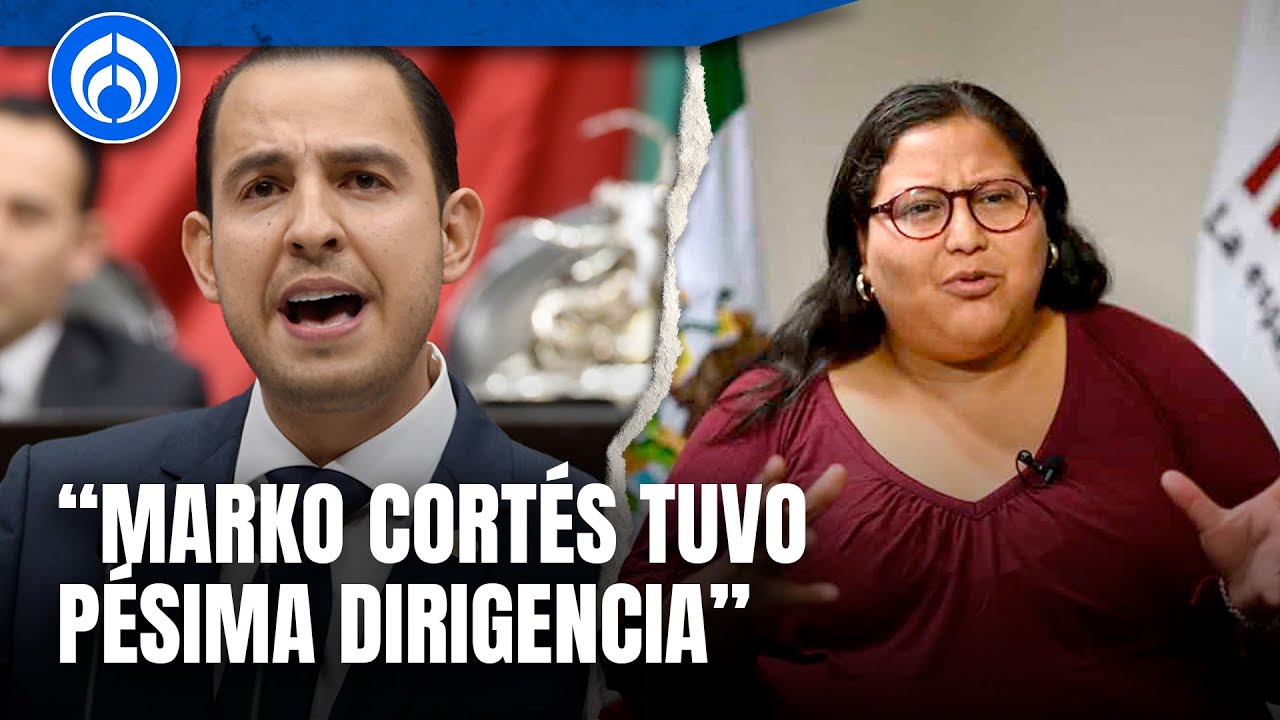 Citlalli Hernández responsabiliza a Marko Cortés de 'chapulineo' de ...