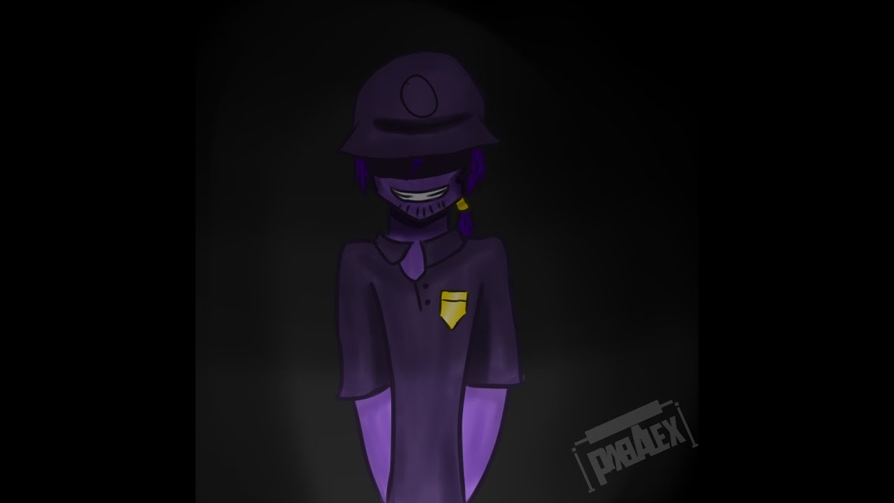 [FNAF Fan-Art]-Purple Guy - YouTube