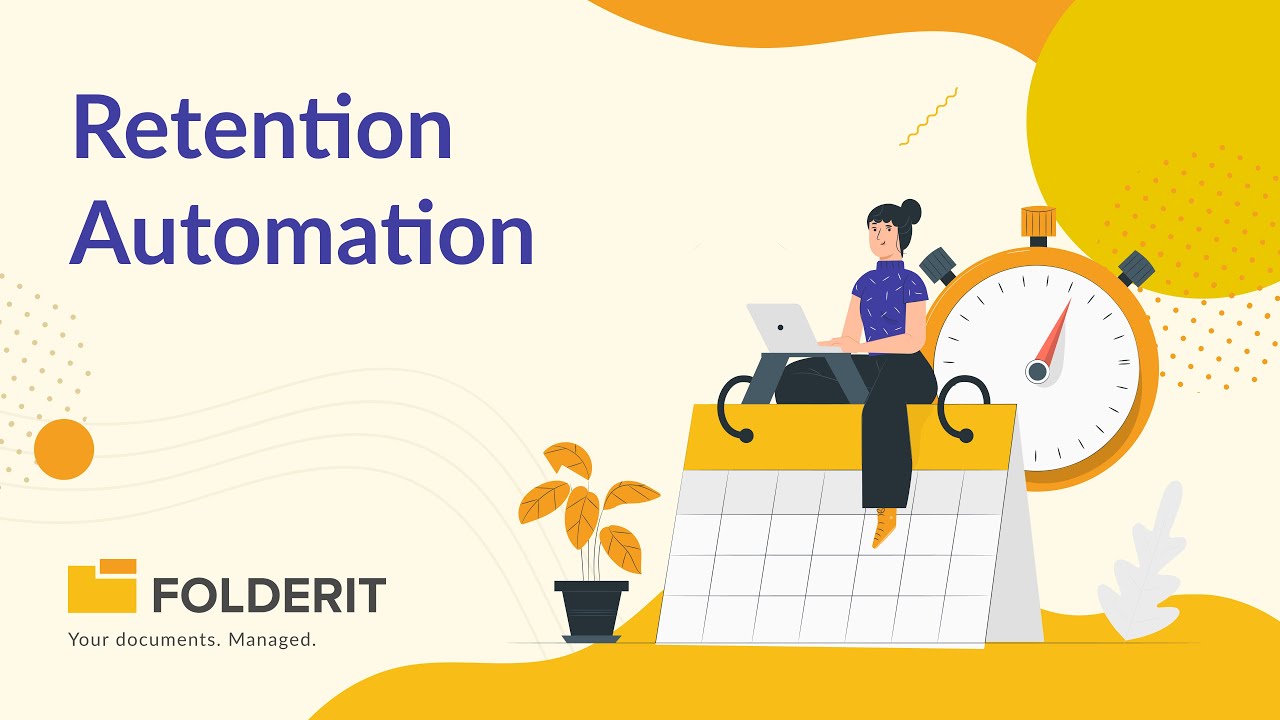 Data Retention Period Management Automation in Folderit DMS - YouTube