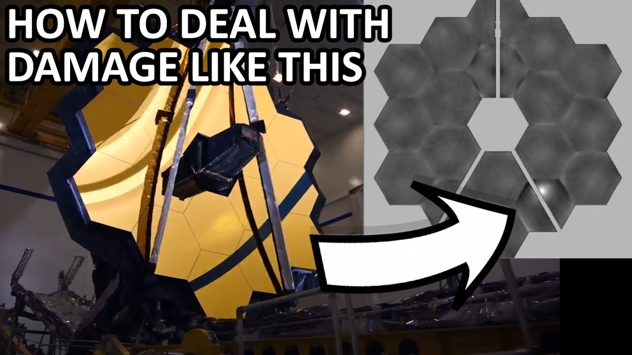 Micrometeoroid Impacts: How is JWST Dealing with them? - YouTube