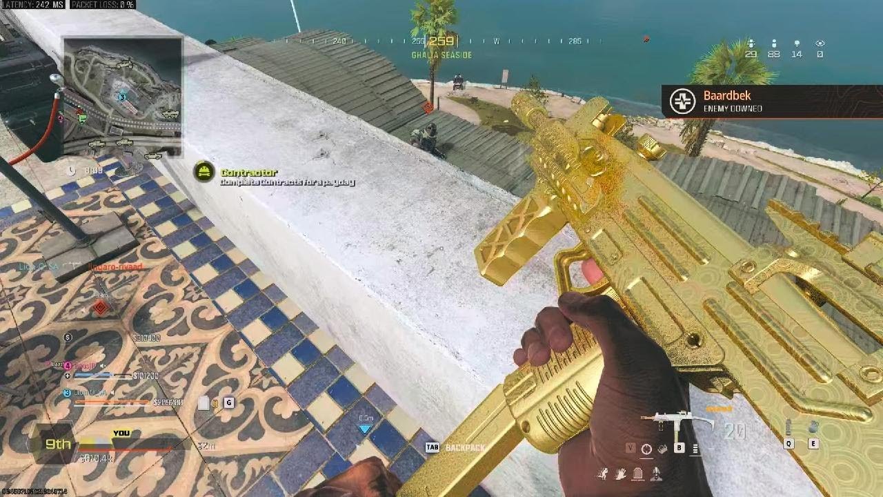 COD Staircase Domination - YouTube