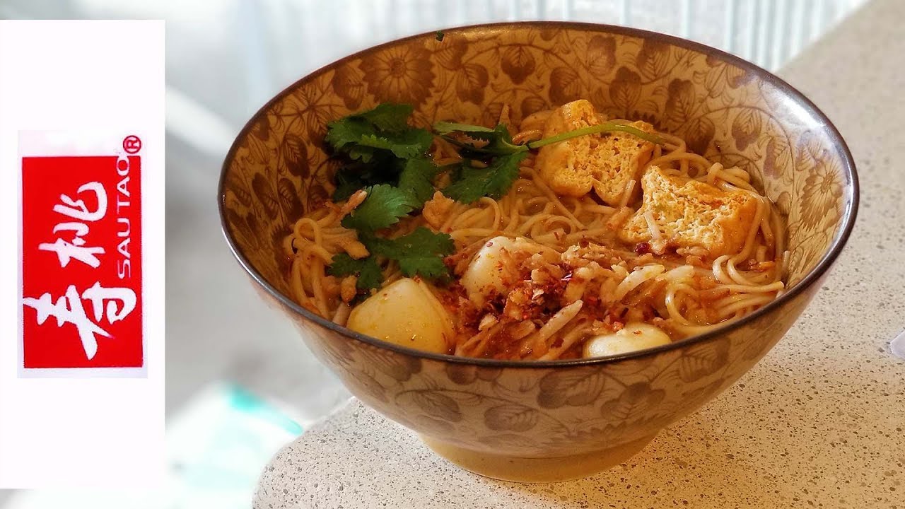 BEST HONG KONG LAKSA RECIPE - Instant Noodle Recipe Time - EP 99 - YouTube