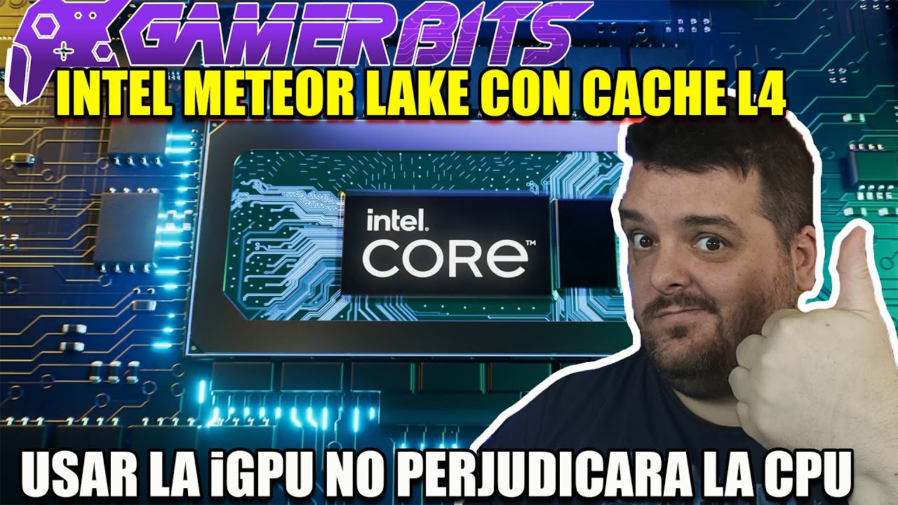 Intel incluirá una nueva caché L4 en sus CPU Meteor Lake - YouTube
