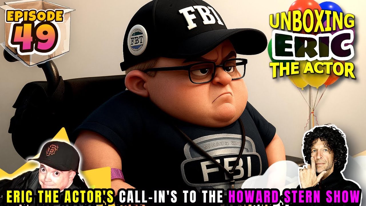 ERIC THE ACTOR CALL BREAKDOWN (EP#49) - UNBOXING ERIC - CALLS TO THE ...
