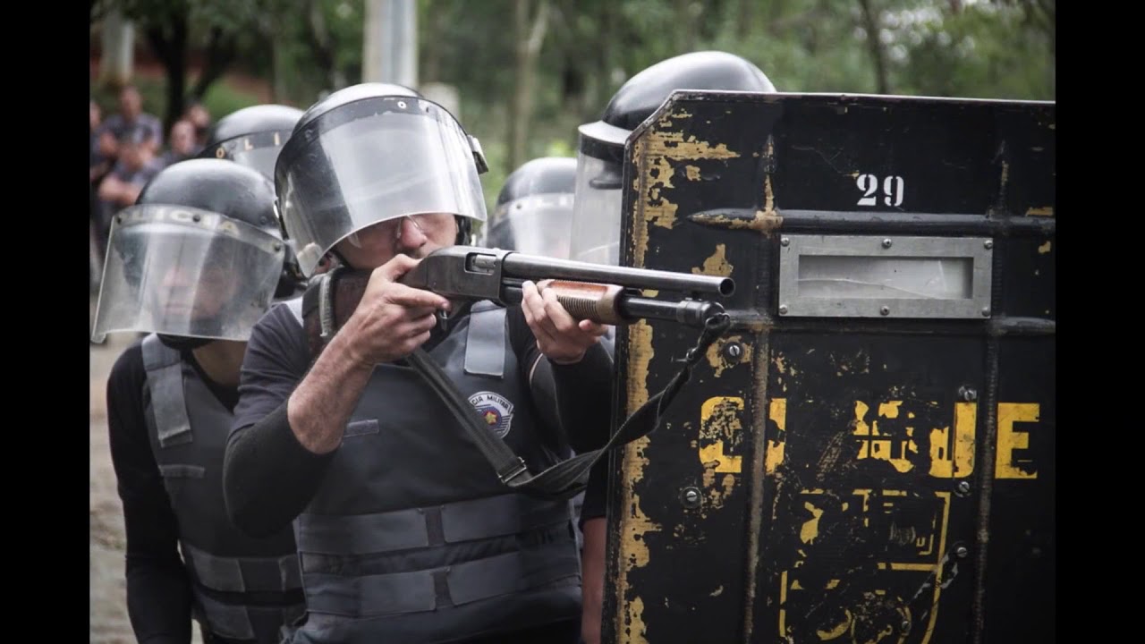 Controle de Disturbios Civis CDC 3º BPChq PMESP/ Turno Praças I/17 ...