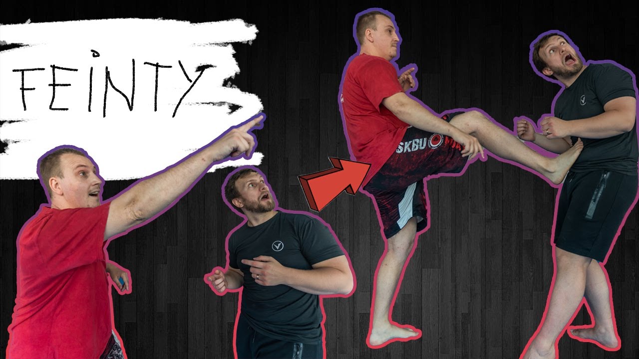 Feinty, náznaky! Zmatení soupeře a využití jeho reakce! - YouTube