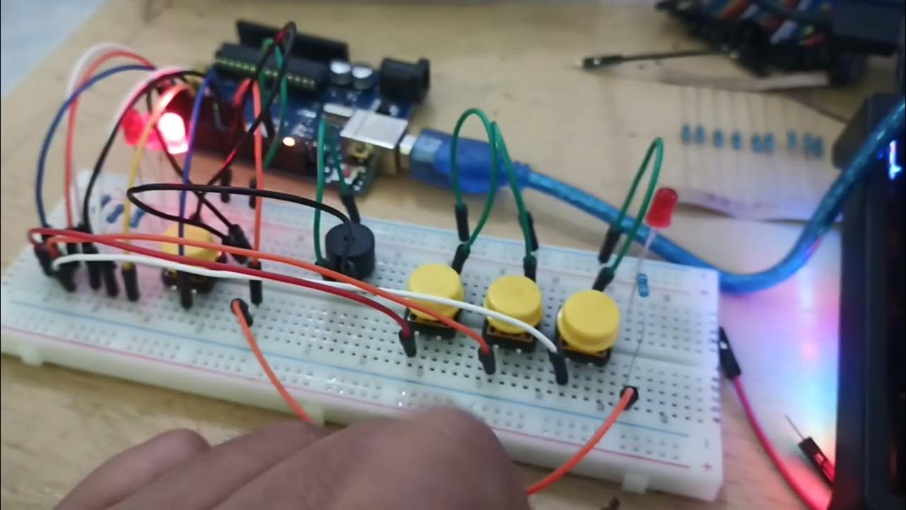 7_Building a Quiz Buzzer System - YouTube