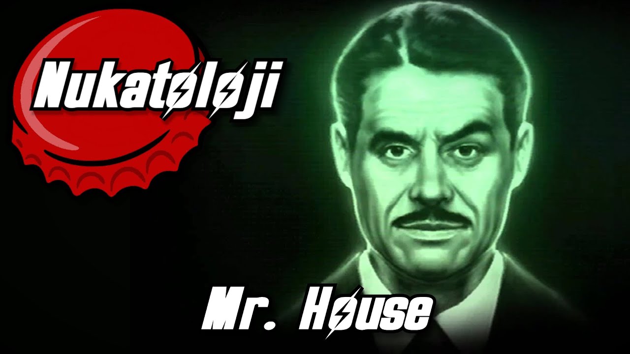 Nukatoloji - Mr. House (Türkçe Fallout Tarihçesi) - YouTube