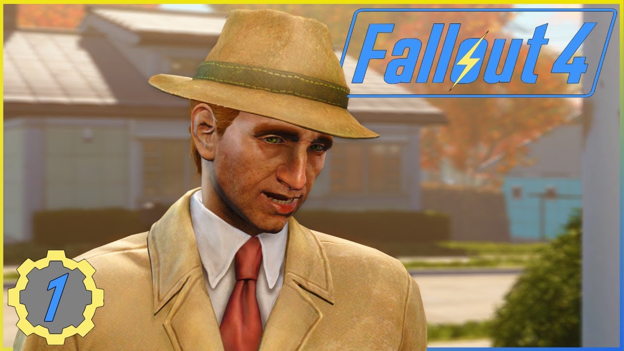 The End of the Present | Fallout 4 #1 - YouTube