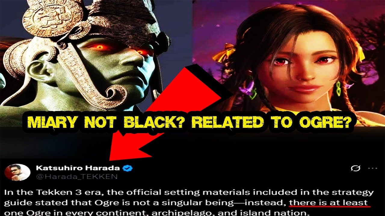 MIARY ZO SKIN ISN'T DARK ENOUGH? RELATED TO OGRE?! - YouTube