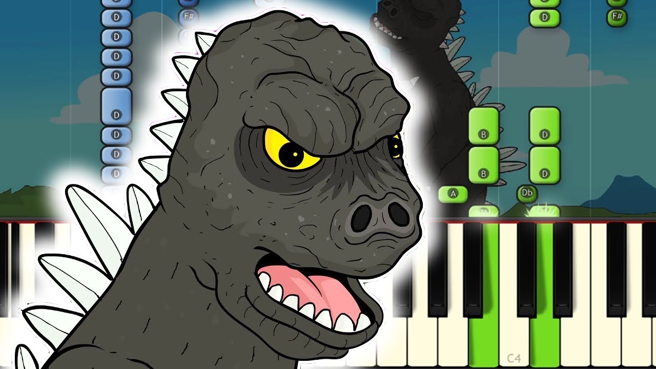 GODZILLA VS MECHAGODZILLA THE MUSICAL - Animated Song - YouTube