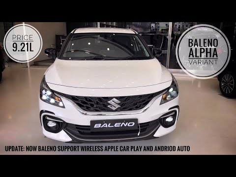 Baleno Alpha Variant 2022 | 360 Degree Camera | HUD | - YouTube
