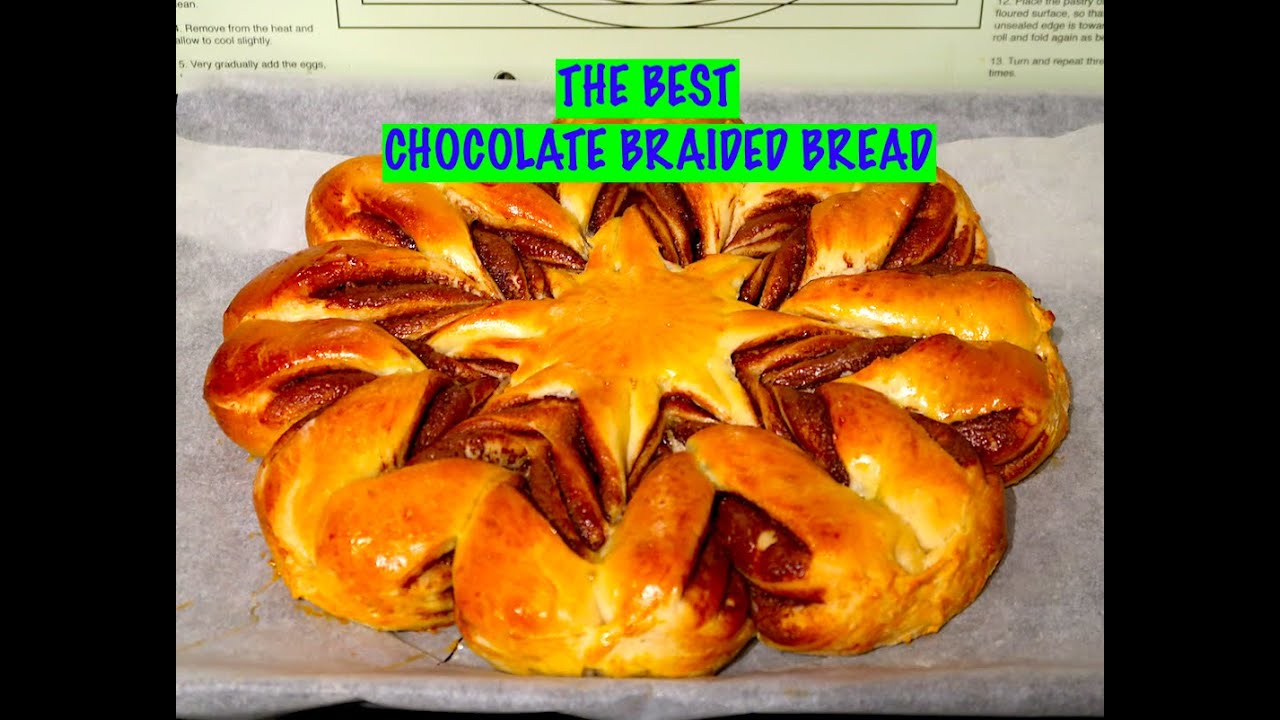 CHOCOLATE BRAIDED BREAD/CHOCOLATE BREAD/REINS KITCHEN UK - YouTube