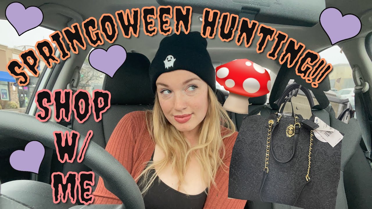 Rainy Springoween Decor Hunting! | Viral Purse | Michael’s, Joann ...