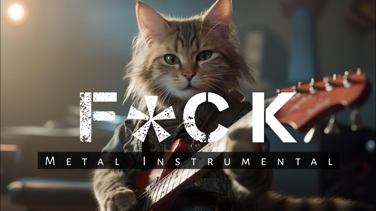F*ck-Metal Instrumental (no vocal) @MetalSyndicate - YouTube