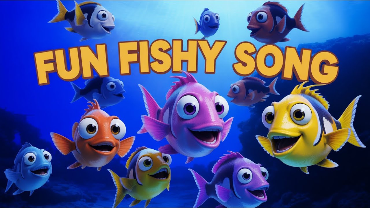 Ocean Adventure: A Fish Song for Children - YouTube
