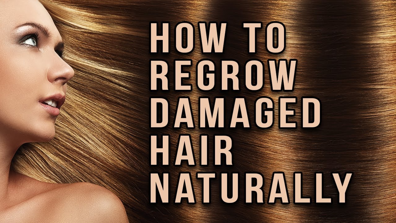 Scientifically Proven Ways to Regrow Hair Naturally - How to Regrow ...