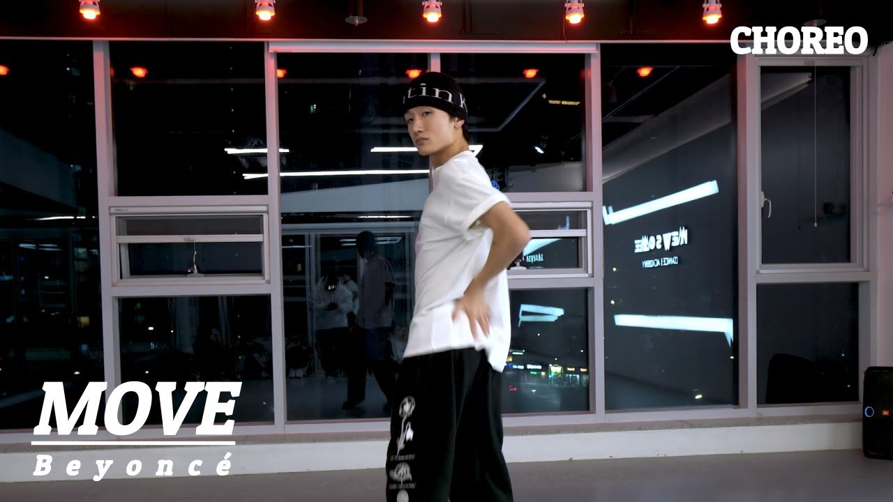 [동탄댄스학원] | Beyoncé - MOVE | CHOREO | WOOPY | NEWSOME DANCE | 뉴썸댄스 - YouTube