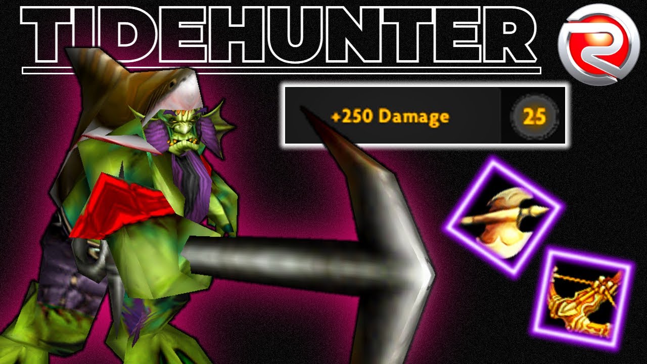 TIDEHUNTER DOTA 1 CON BATTLEFURY + BURIZA VS ALCHEMIST | REPLAY RGC ...