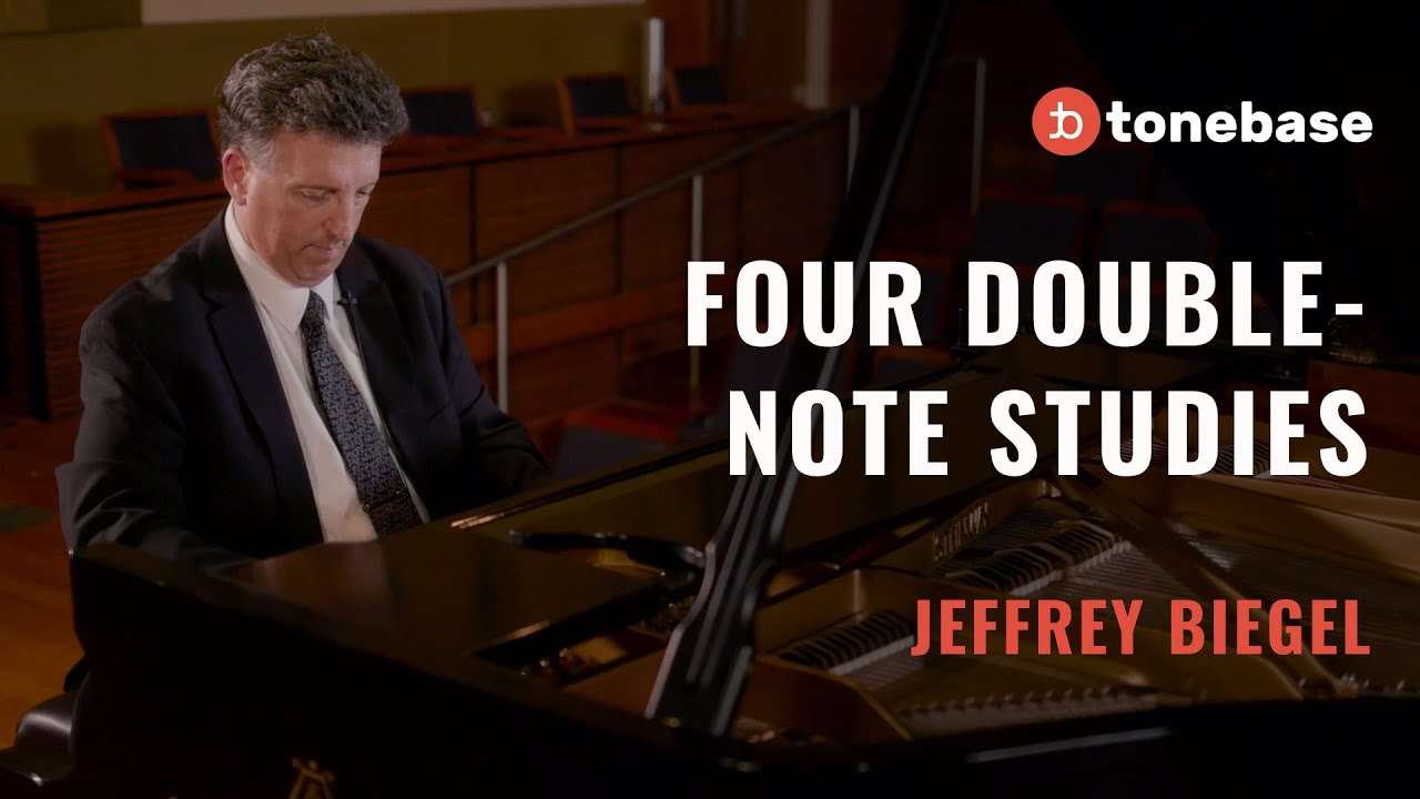 Jeffrey Biegel – Four Double-Note Studies (Performance) - YouTube