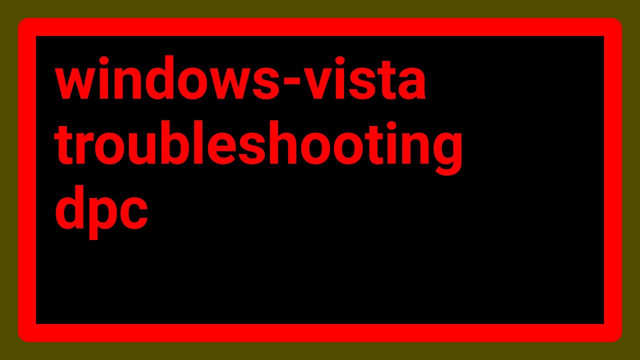 How do I get to the root cause of high Deferred Procedure Calls? - YouTube