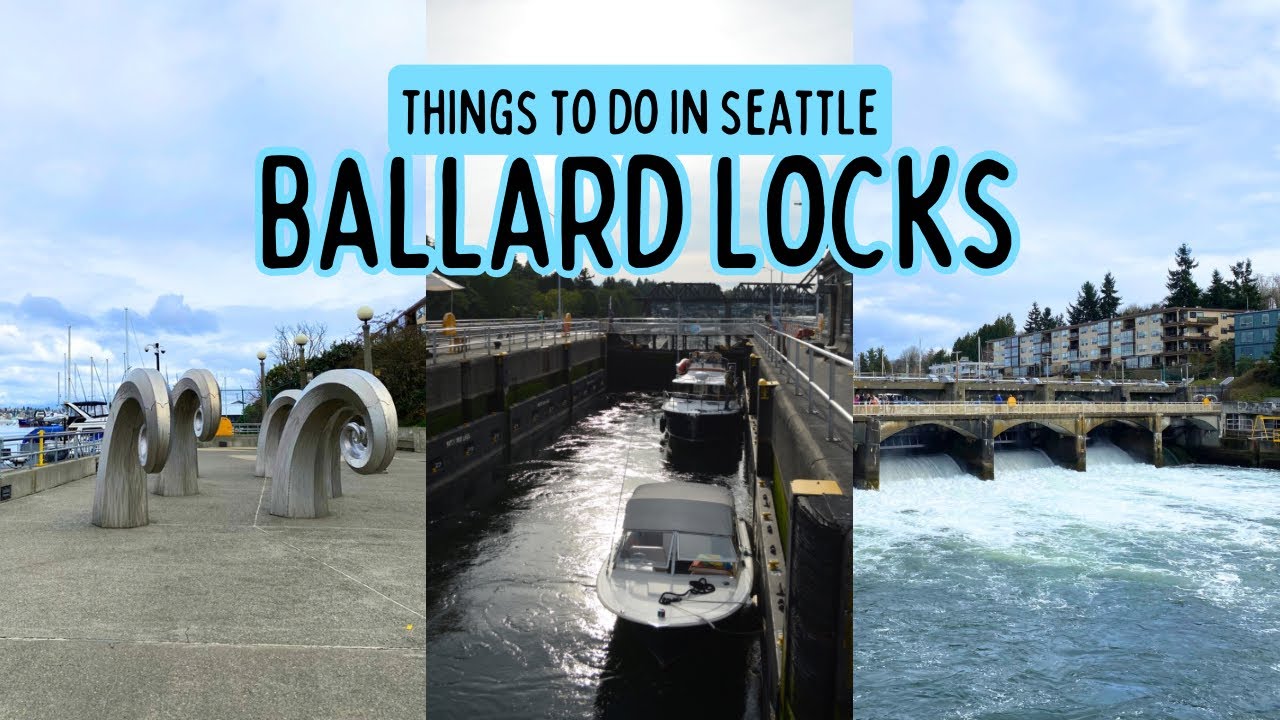 Explore Ballard Locks | Things to do in Seattle - YouTube