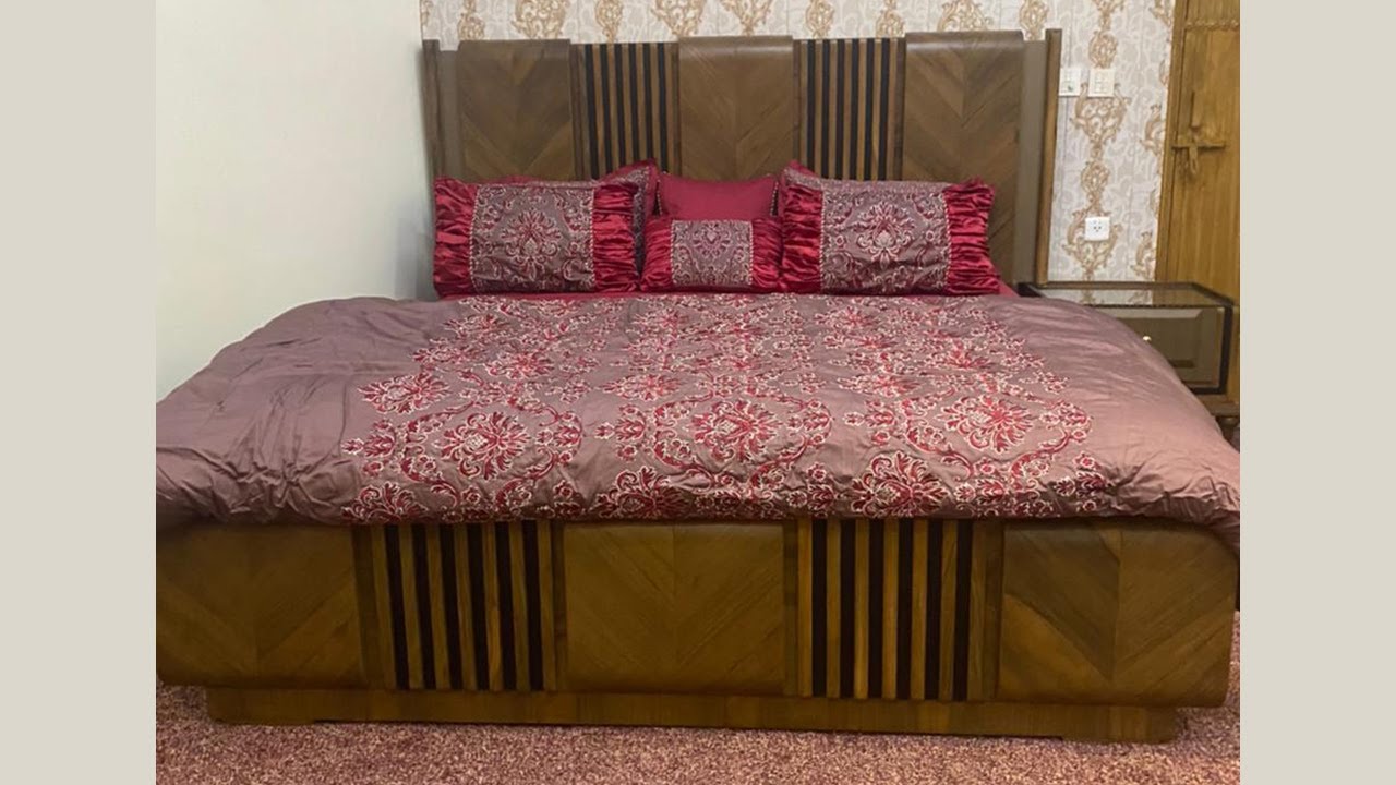 New Lasani Bed Designs 2022 | Bright Furniture - YouTube
