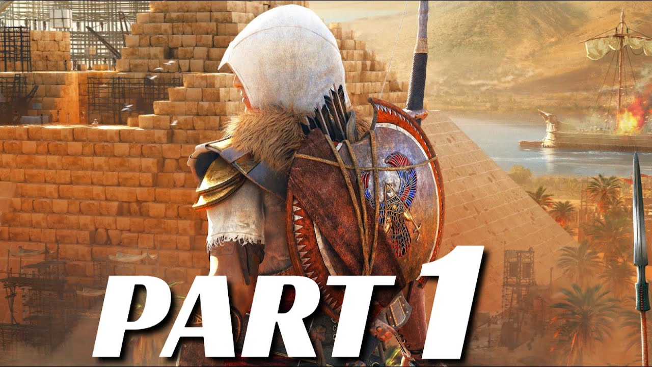 BAYEK'S JOURNEY CONTINUES ON!!! ASSASSINS CREED ORIGINS HIDDEN ONES DLC ...
