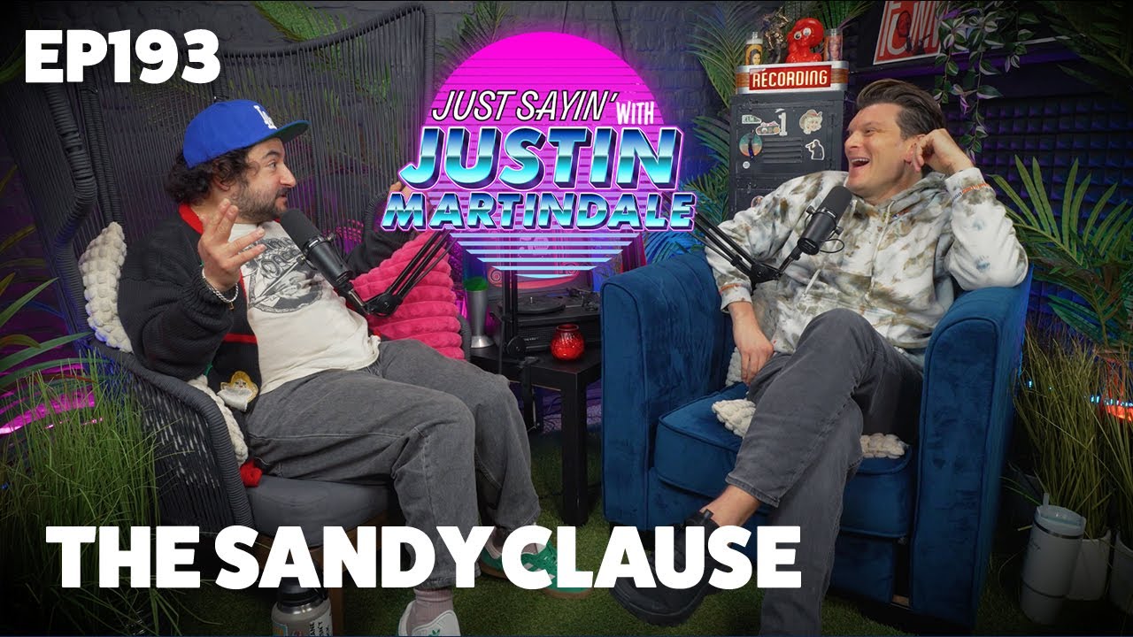 "The Sandy Clause" - with Sandy Danto | JUST SAYIN' with Justin ...