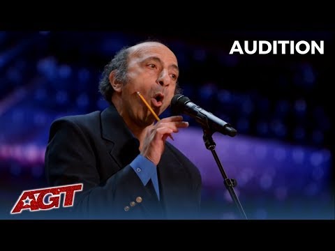 Danny Dechi: The Guy That Plays Music With A... Pencil? America's Got Talent