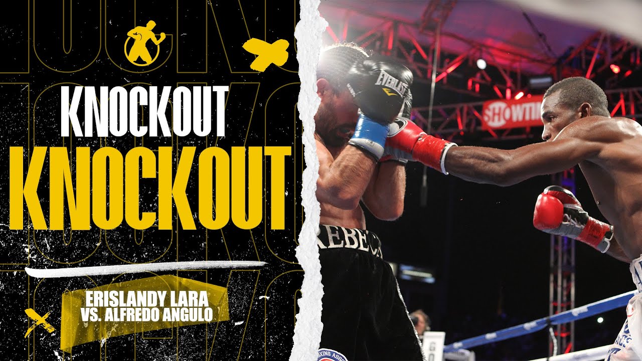 KO | Erislandy Lara vs. Alfredo Angulo | Fight of the year candidate! # ...
