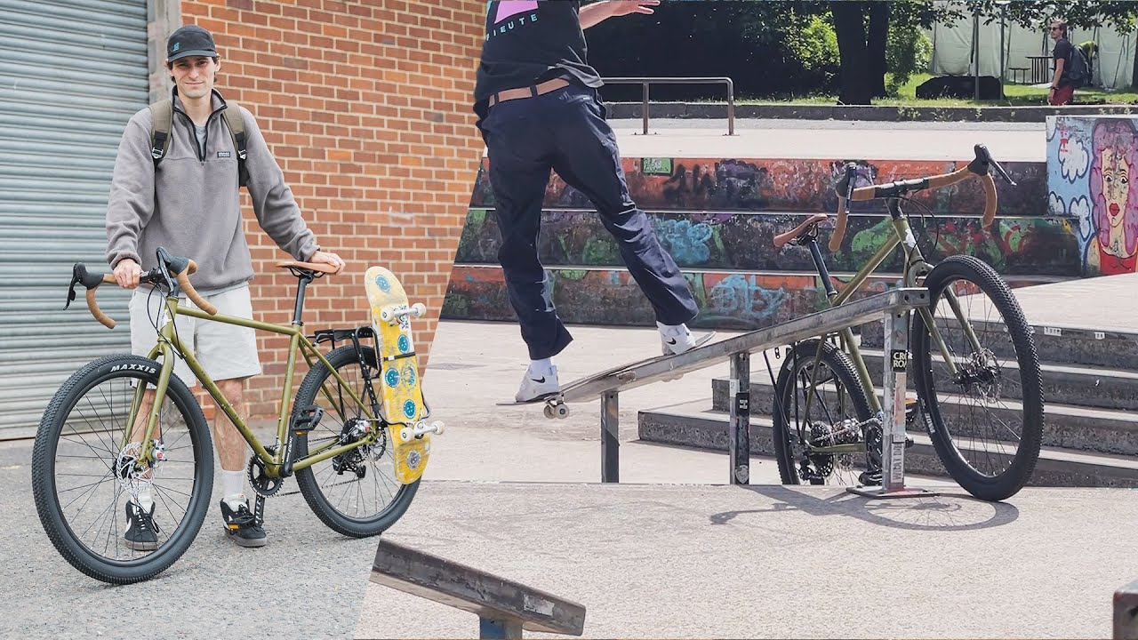 Fairdale Weekender Nomad // Fairdale Skaterack // Tom Shimmin - YouTube