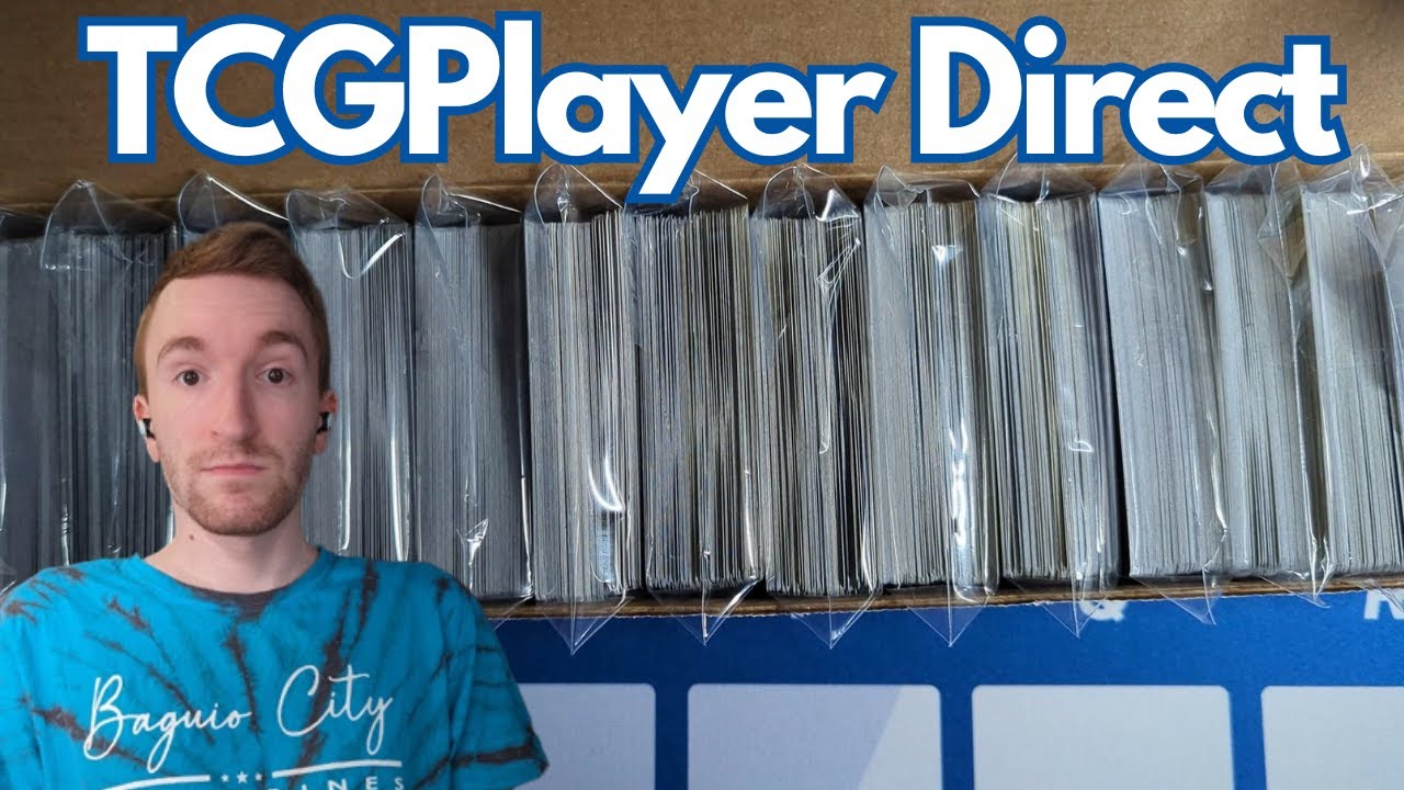 1000+ Card TCGPlayer Direct Invoice Fulfillment - YouTube