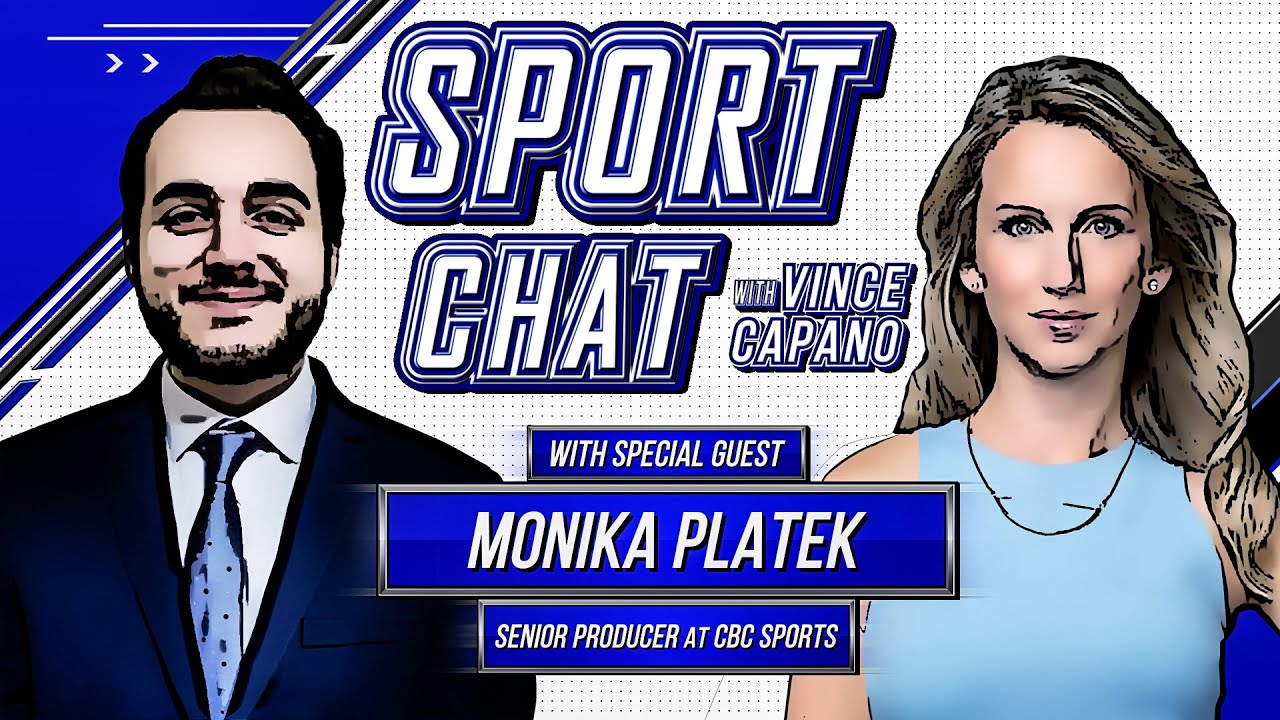 Monika Platek | Senior Producer at CBC Sports on Sport Chat - YouTube