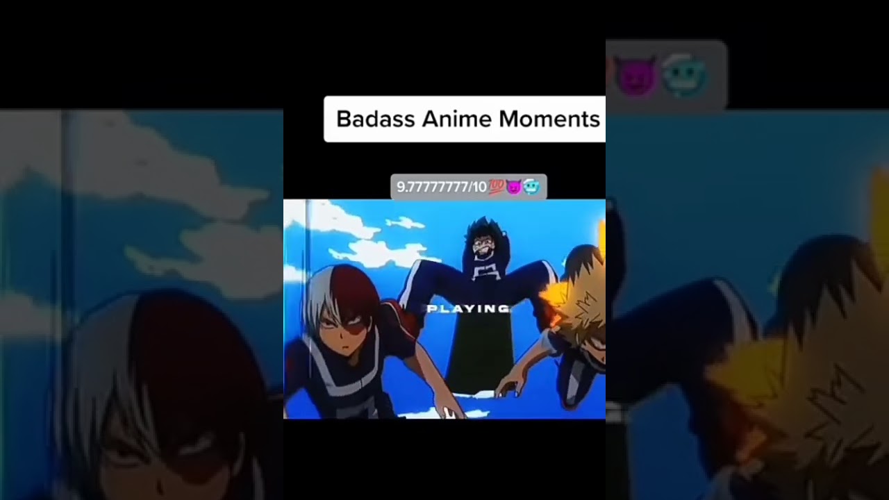 Badass Anime Moments🥶 - YouTube