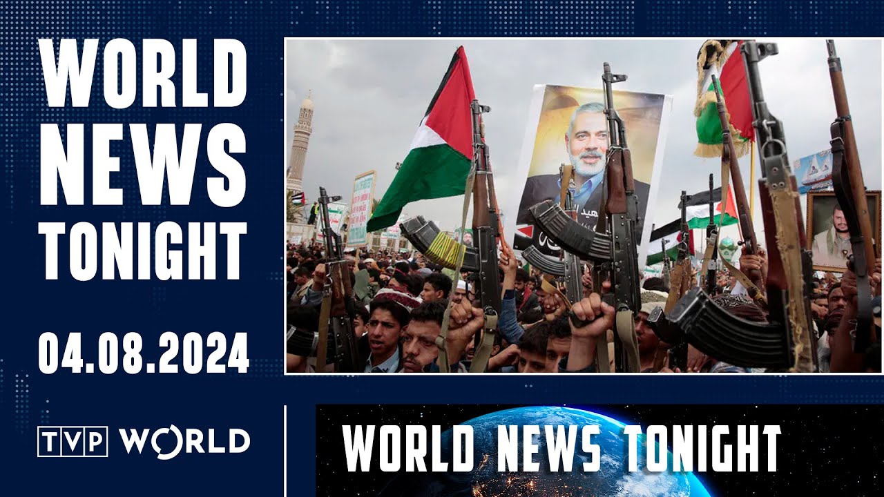 04.08.2024 | World News Tonight - YouTube