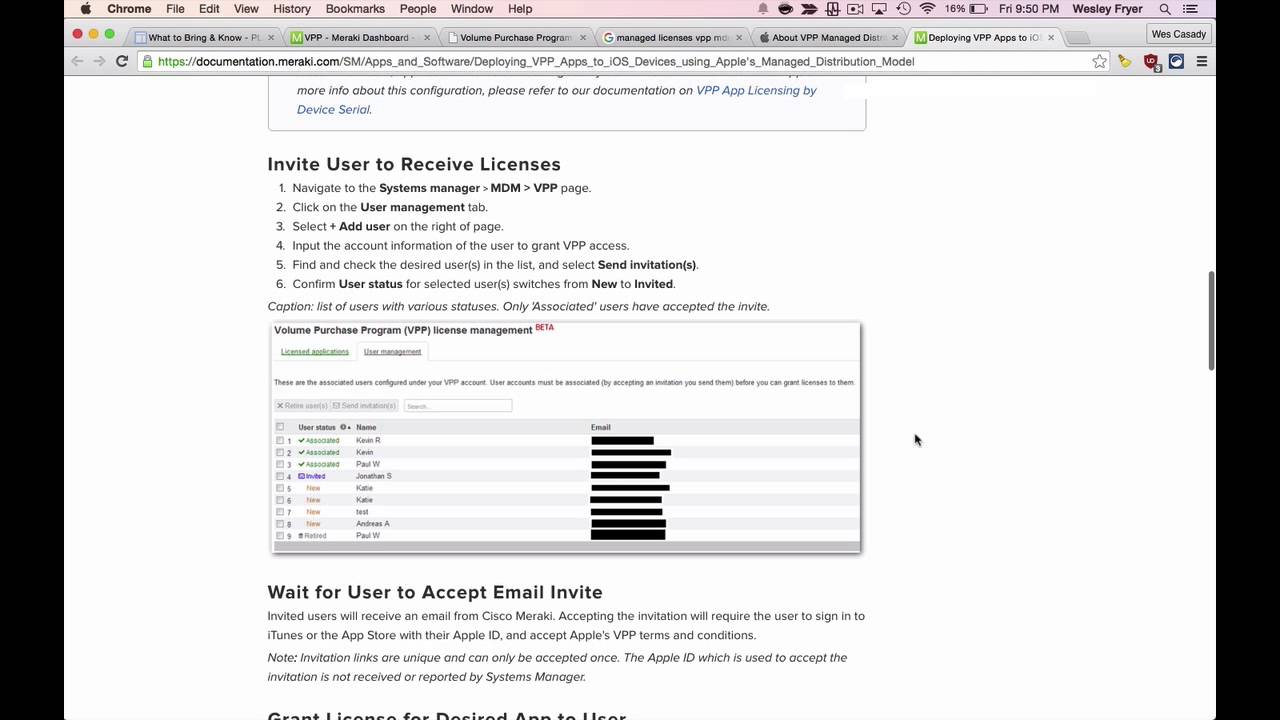Pushing Free and Paid iPad Apps using Meraki MDM - YouTube