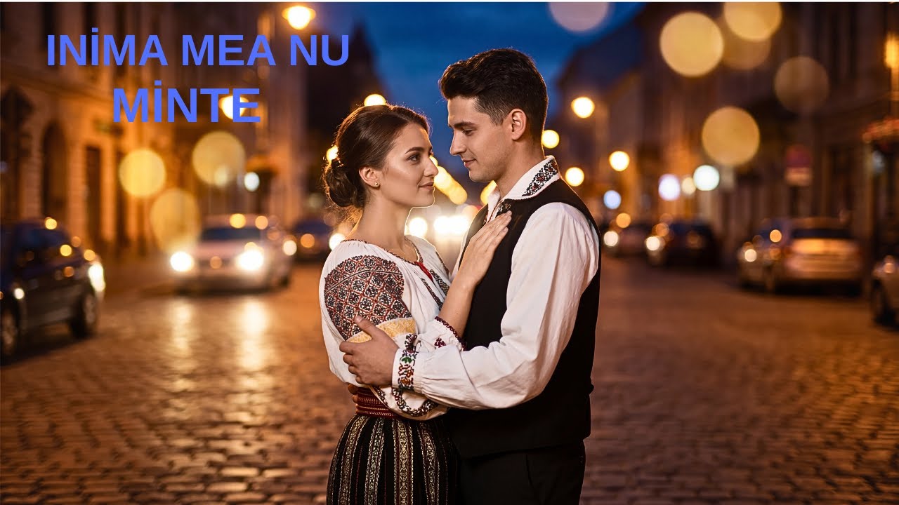 Inima mea nu minte | Pop-Folk Românesc | Cântec de Dragoste - YouTube