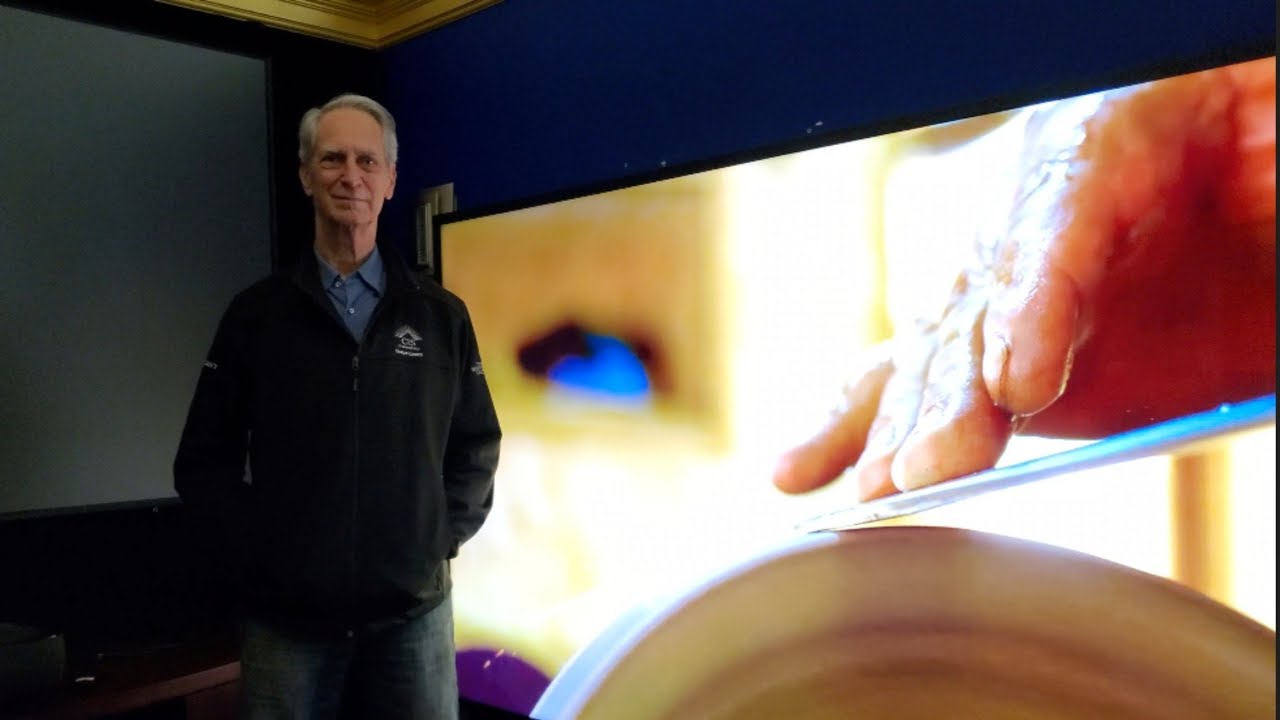100" TV !! SONY X92 , THE FIRST 100" CONSUMER TV INTRODUCED BY ROBERT ...