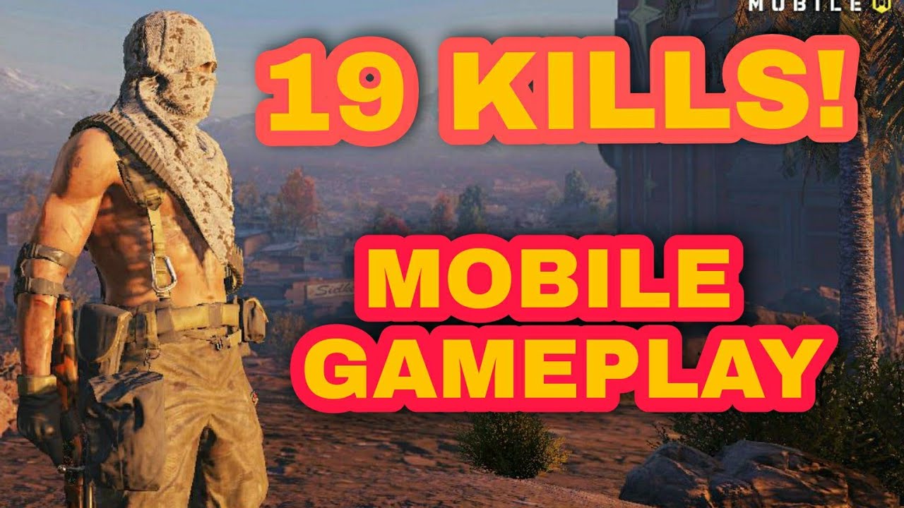 19 KILLS CODM | ANDROID GAMEPLAY | MP MATCH | - YouTube
