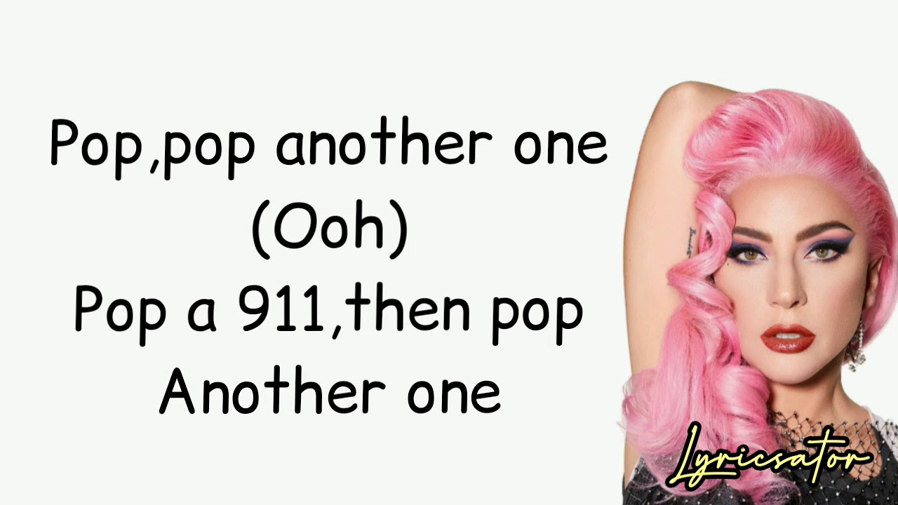 Lady Gaga - 911 (Lyrics) - YouTube