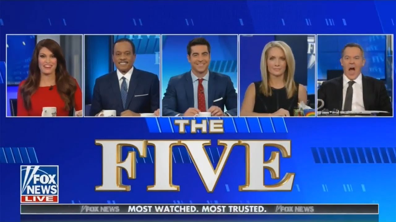 The Five HD - 11/21/17 - Fox News Channel - YouTube